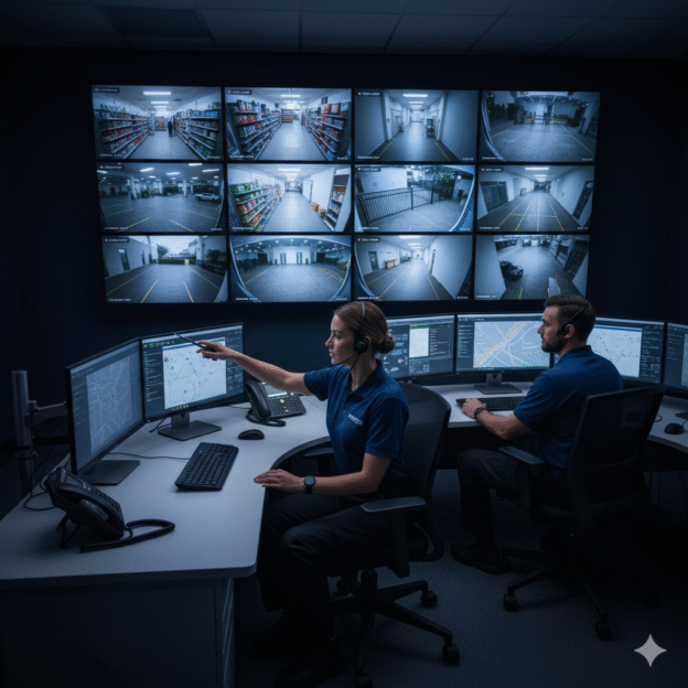 Advanced CCTV Surveillance Systems in Australia | MBK Security Group