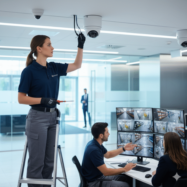 CCTV Surveillance & Installation Services Australia – MBK Security Group