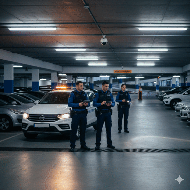 Car Park Security - MBK Security Group
