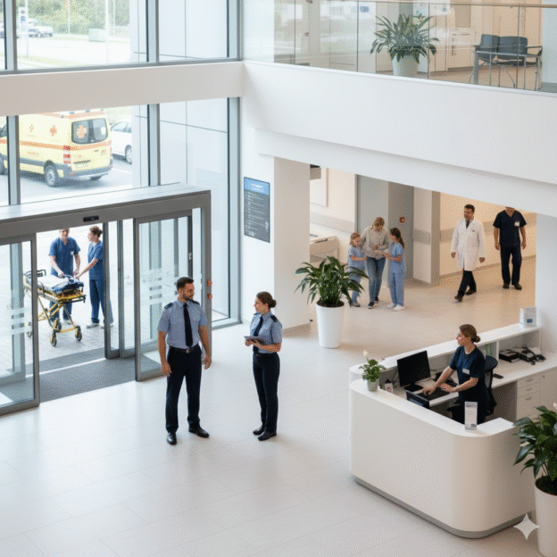 Hospital Security Services - MBK Security Group