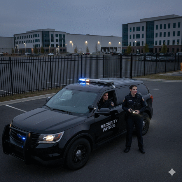 Mobile Patrols - MBK Security Group