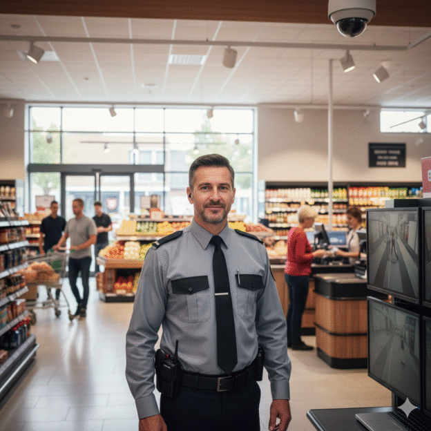 Retail Security Services - MBK Security Group