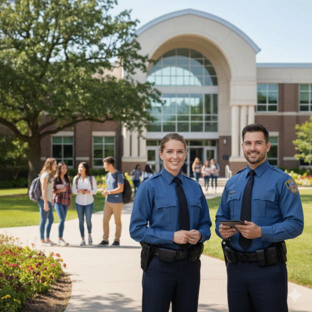 School, College & University Security - MBK Security Group