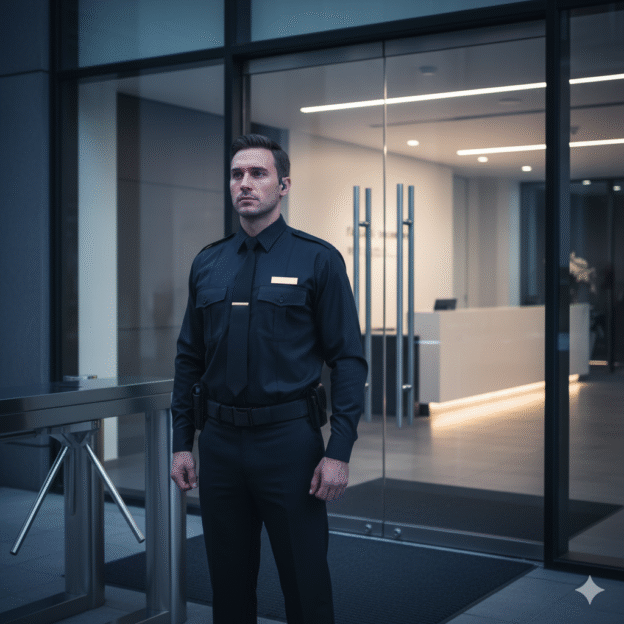 Static Guard Services - MBK Security Group
