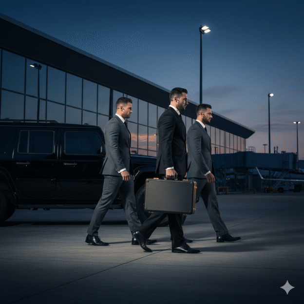 High-Value Items Escort Services - MBK Security Group